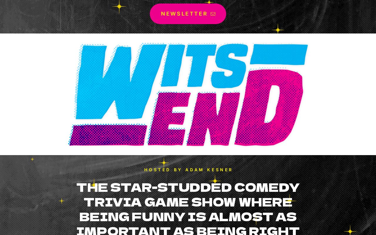 Wits End Game Show